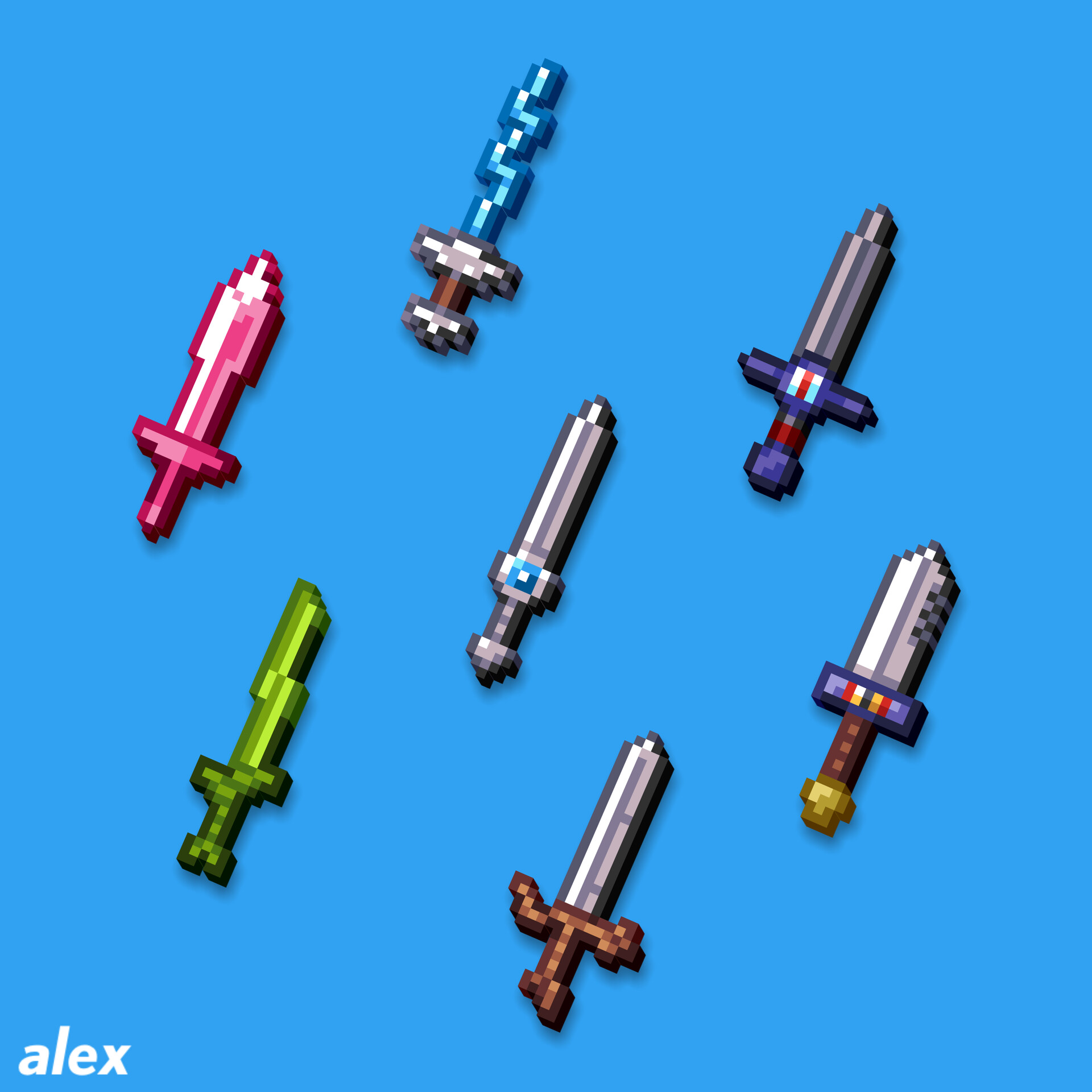 ArtStation - Adventure Time Swords