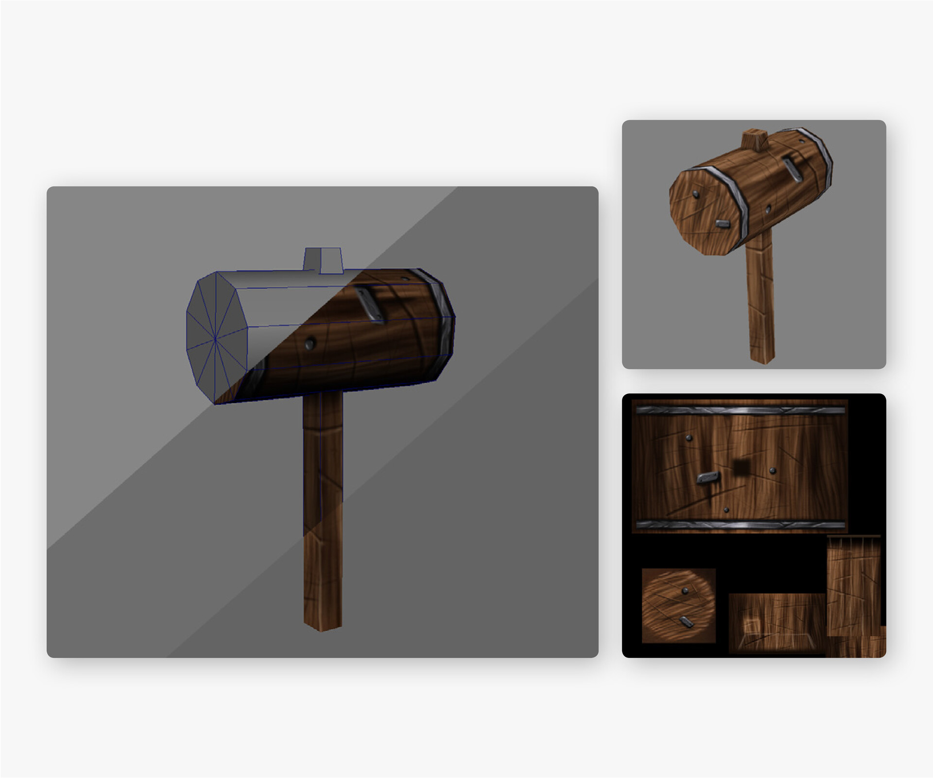 ArtStation - practice making 3d object #2