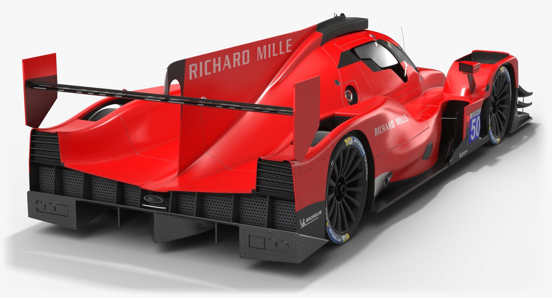 OpticalDreamSoft - Richard Mille Racing Team ELMS LMP2 Season 2020 3D model