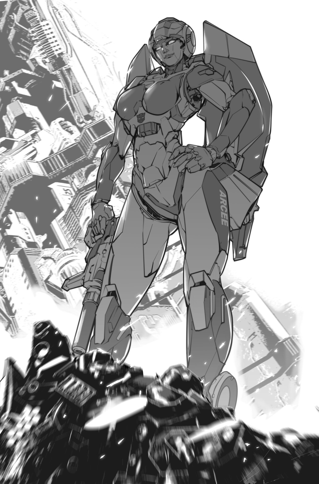 ArtStation - arcee