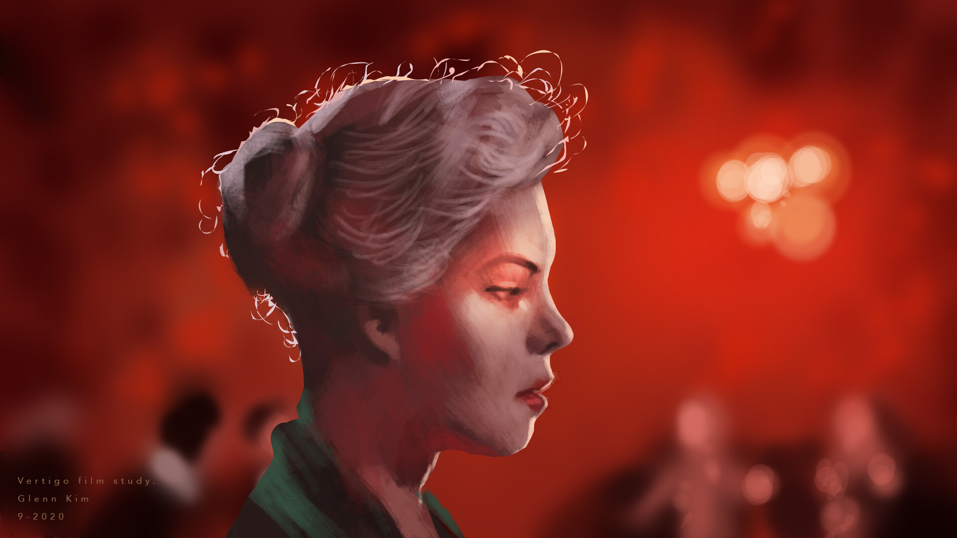 ArtStation - Vertigo Color studies