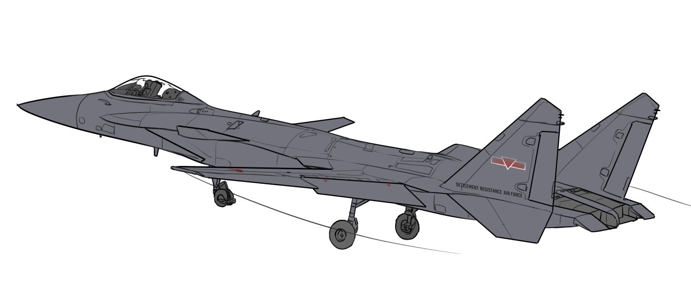 AST21 - Sukhoi Su-45 'Sokol'