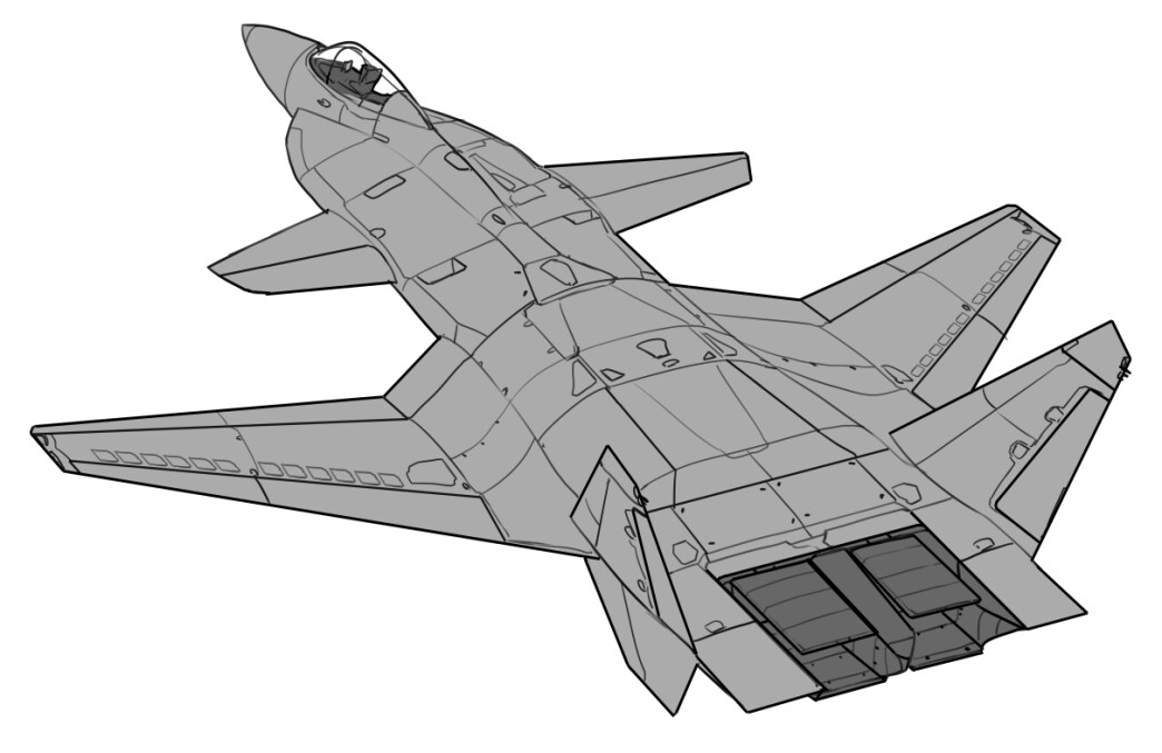 AST21 - Sukhoi Su-45 'Sokol'