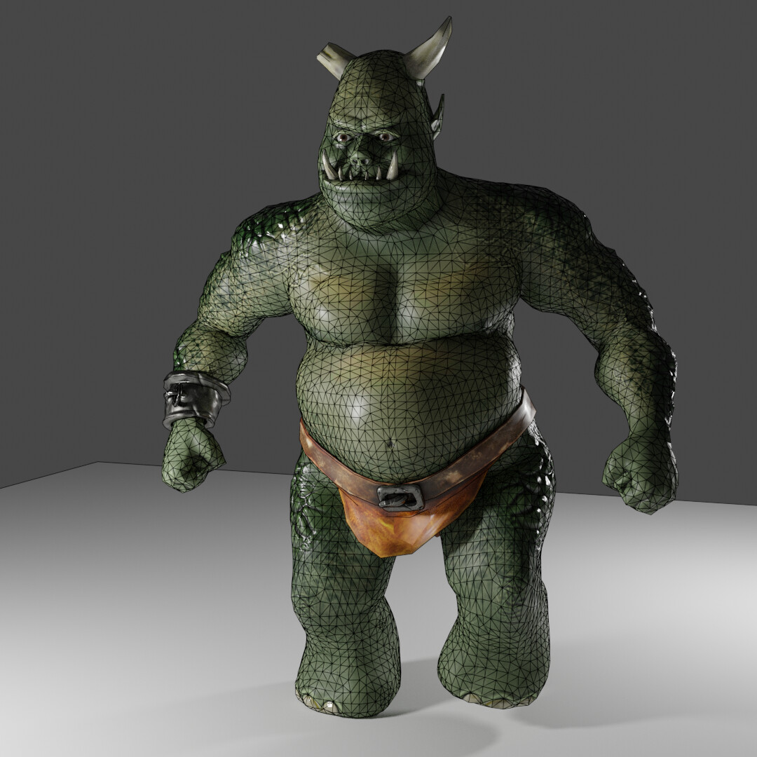 Yoga - Fat Green Ogre