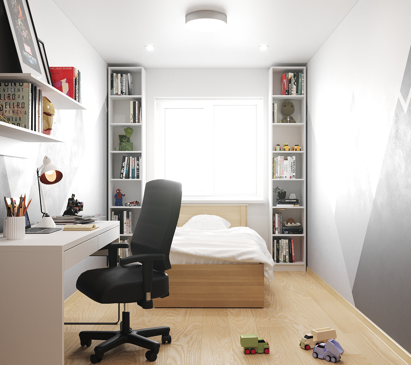 Vladislav Kostenko - Design project apartment