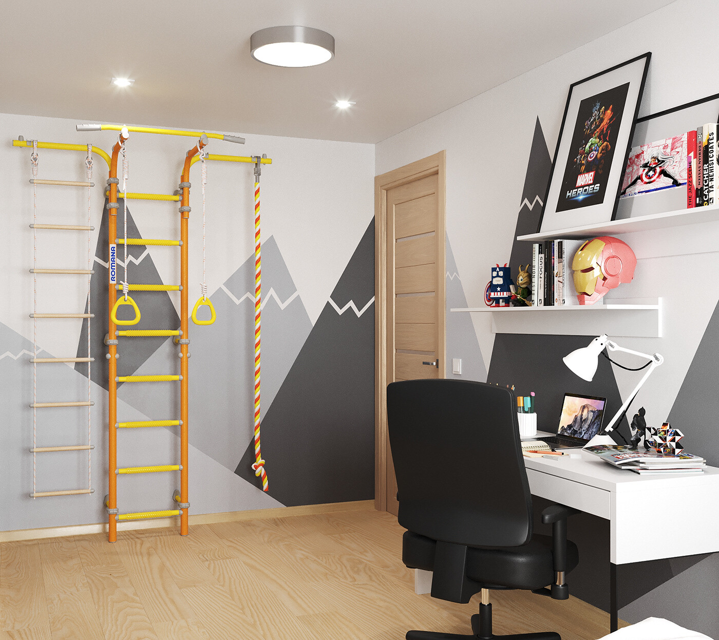 Vladislav Kostenko - Design project apartment