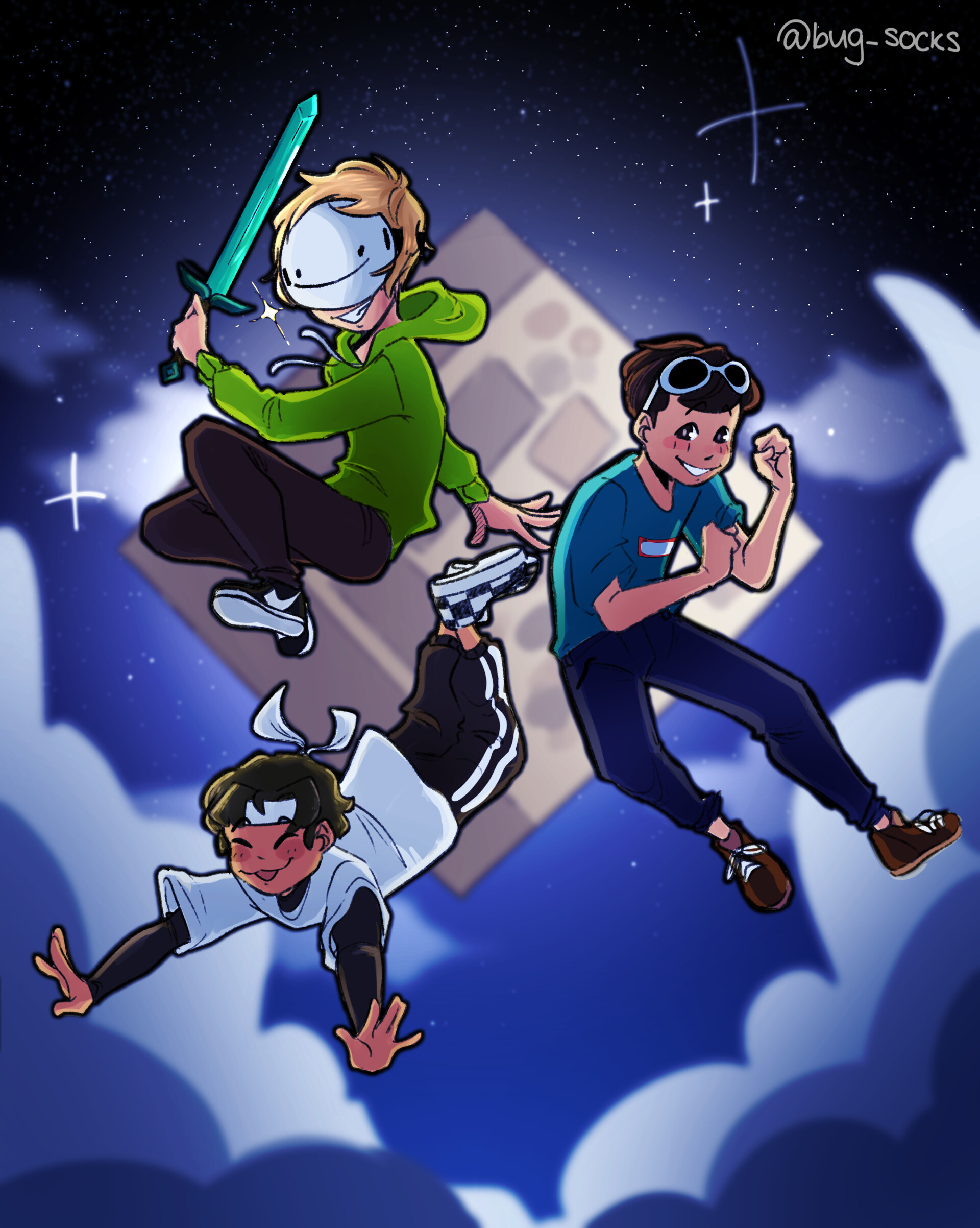 ArtStation - dream team