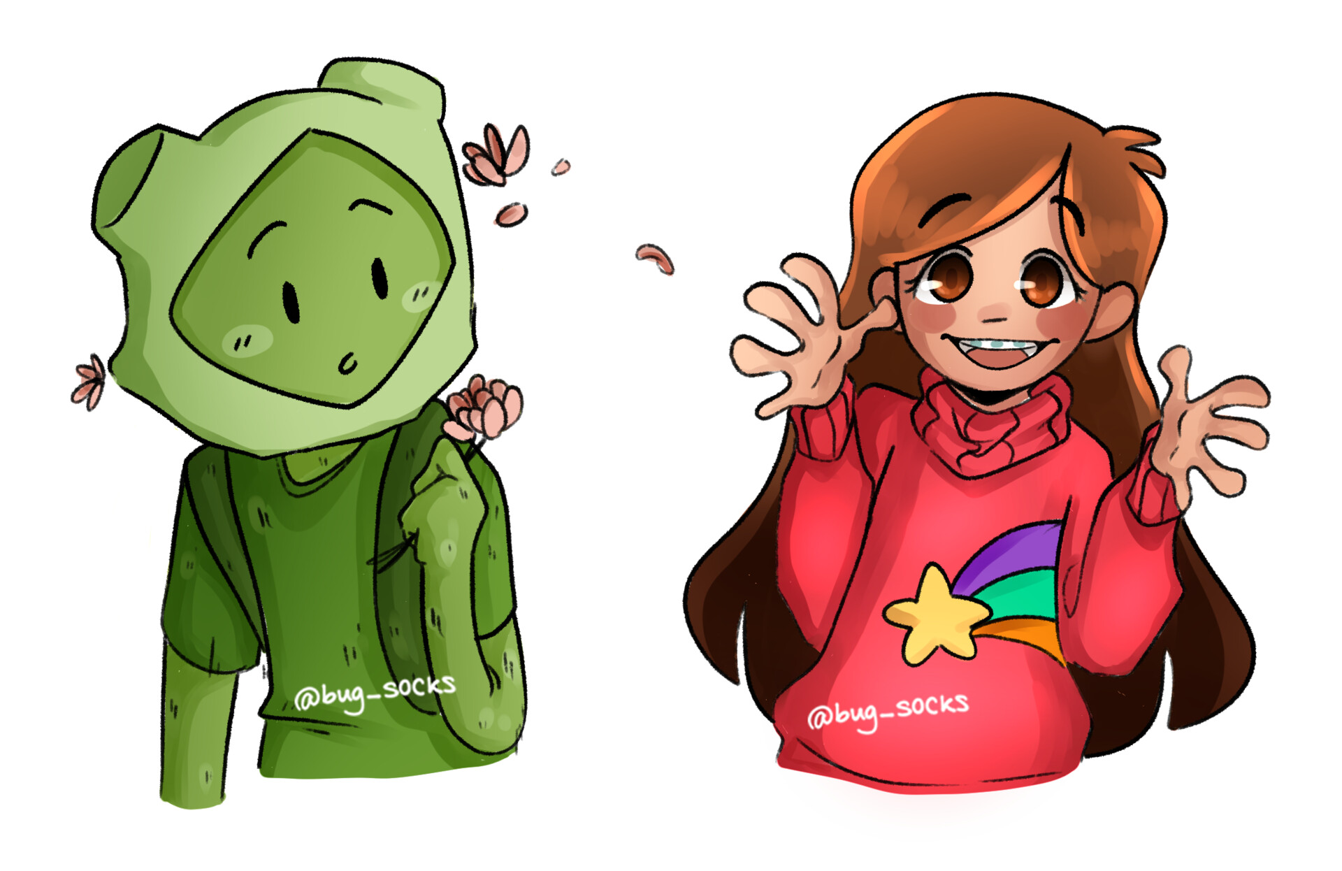 Alice Wilson - drawing characters that people relate to me