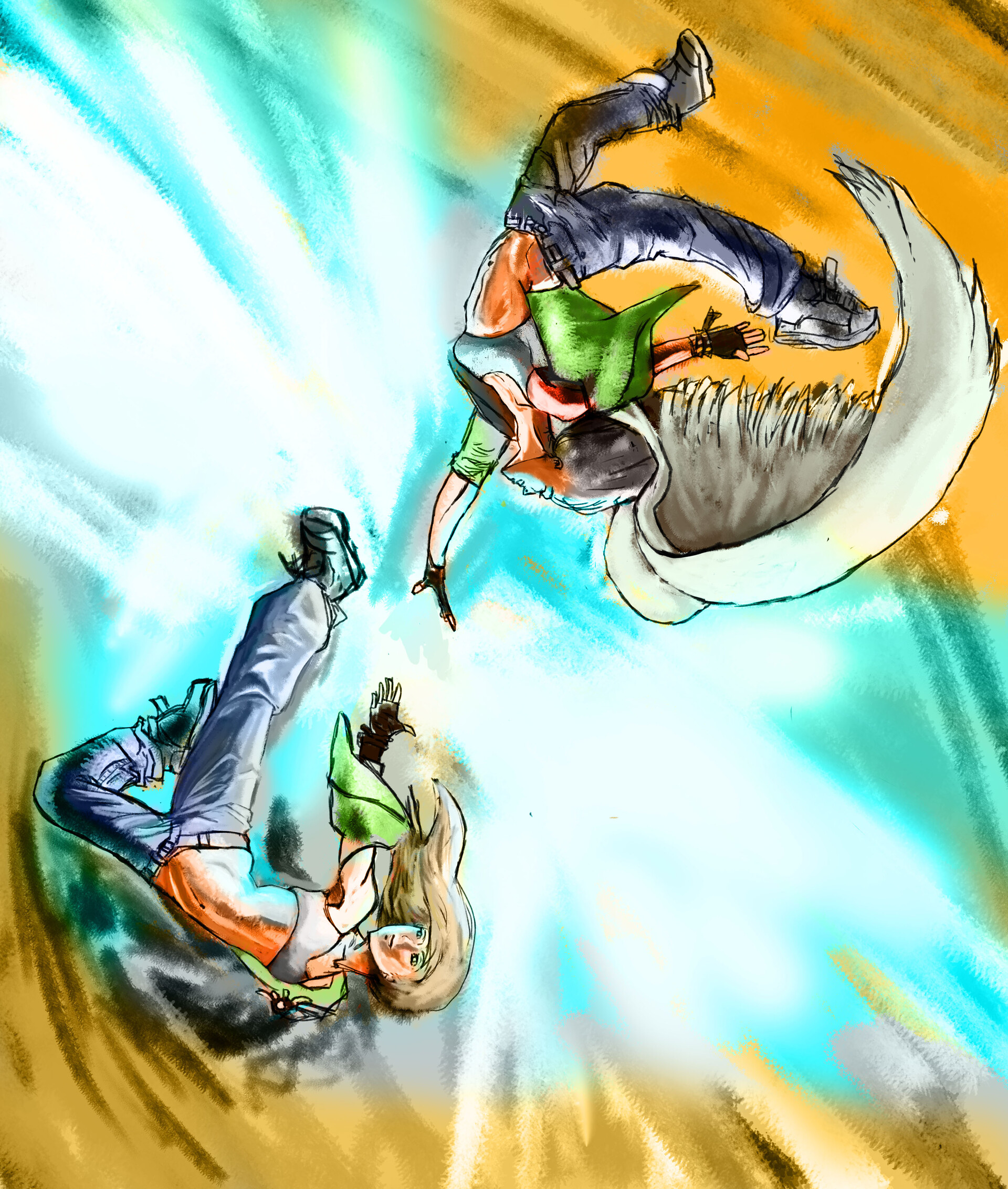 ArtStation - the fall