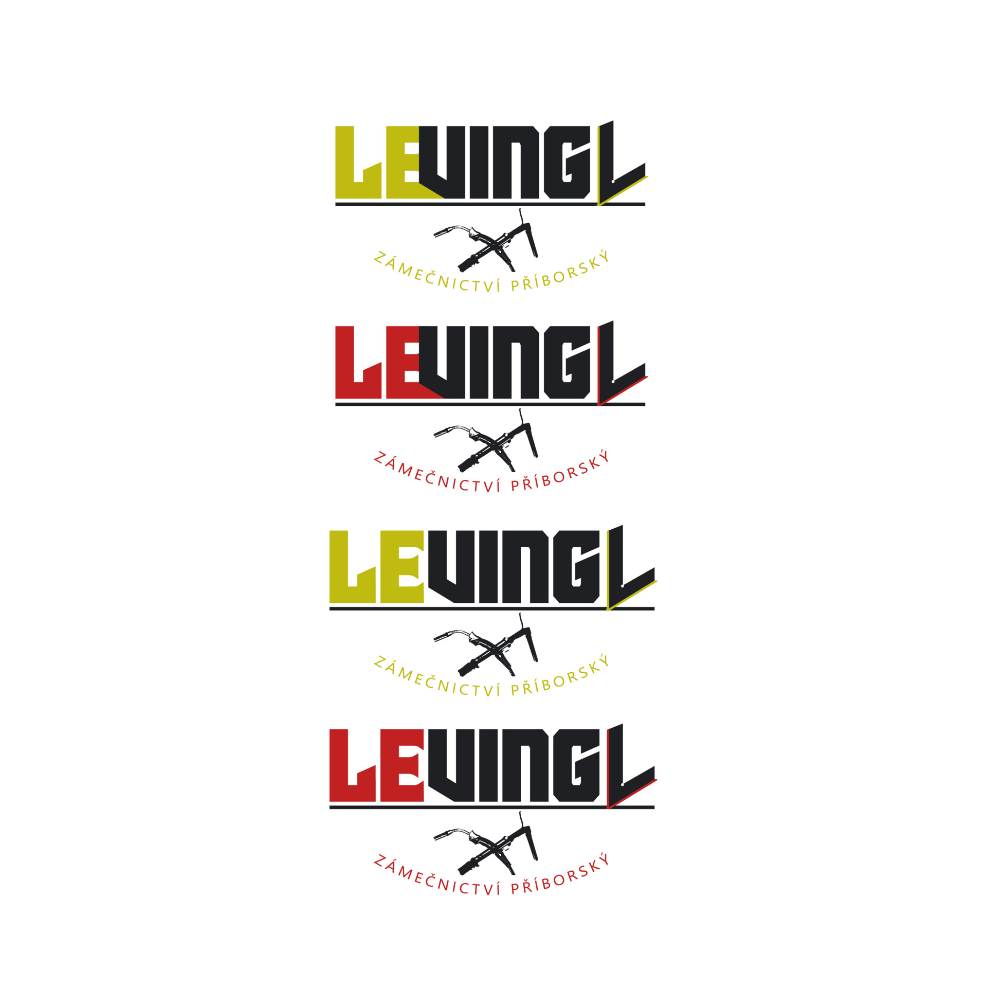 ArtStation - LE VINGL - LOGO DESIGN