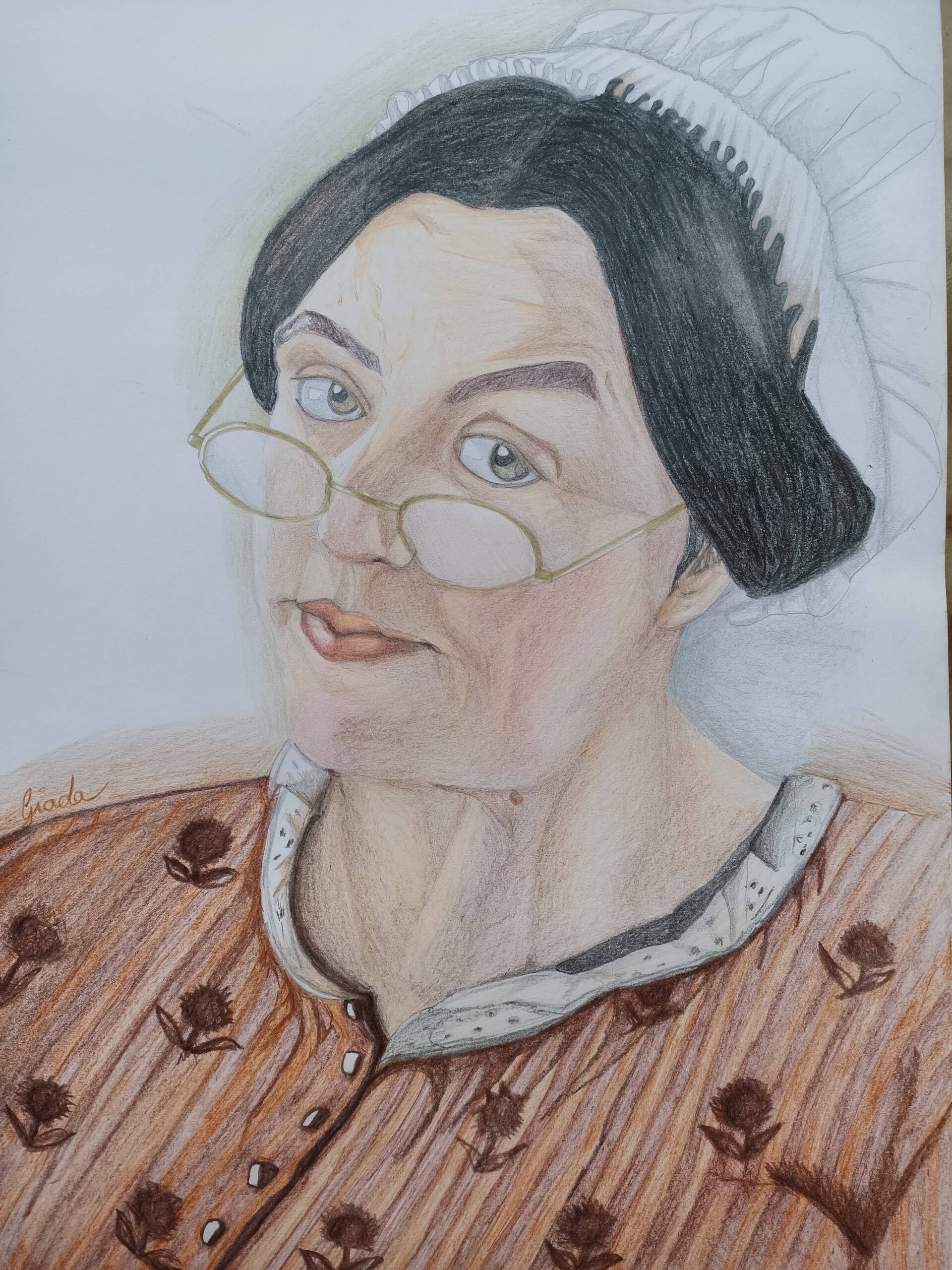 ArtStation - Mrs Crocombe