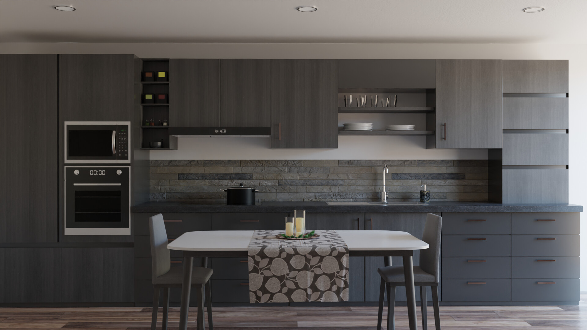 ArtStation - kitchen