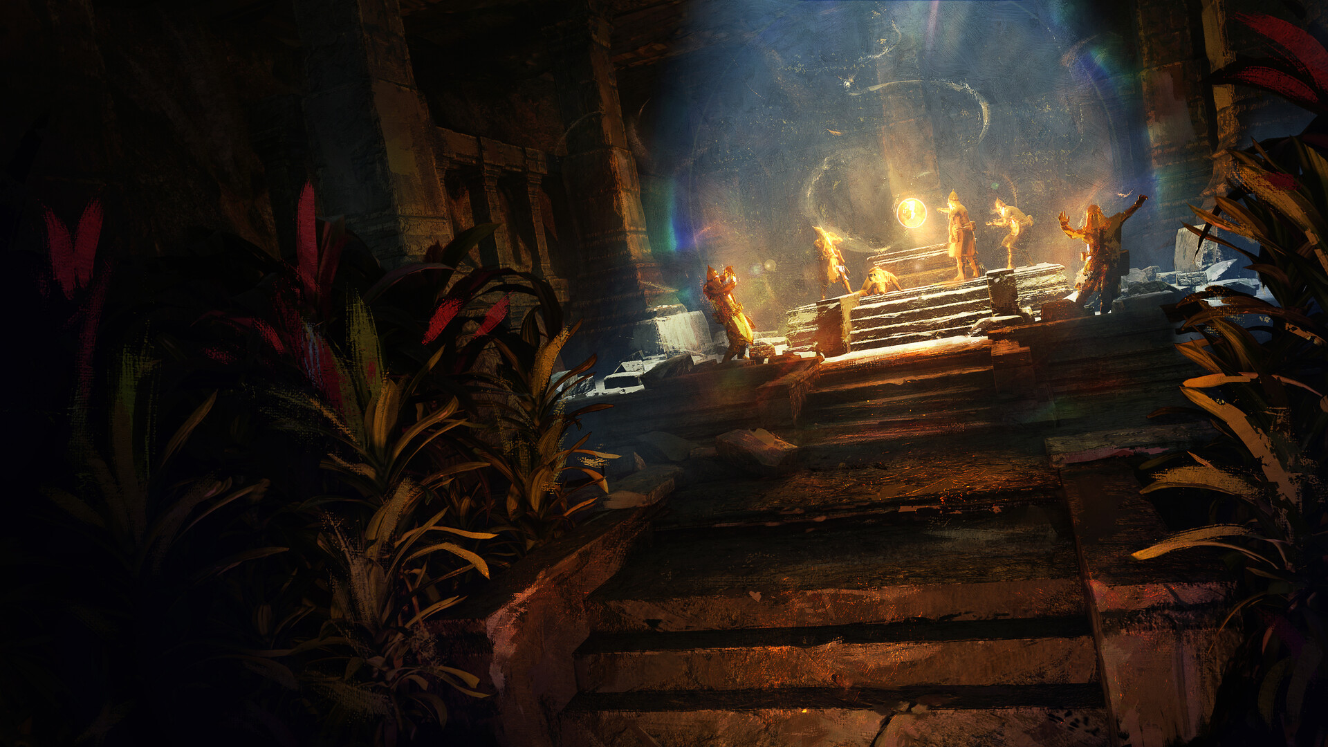 ArtStation - Golden Treasure