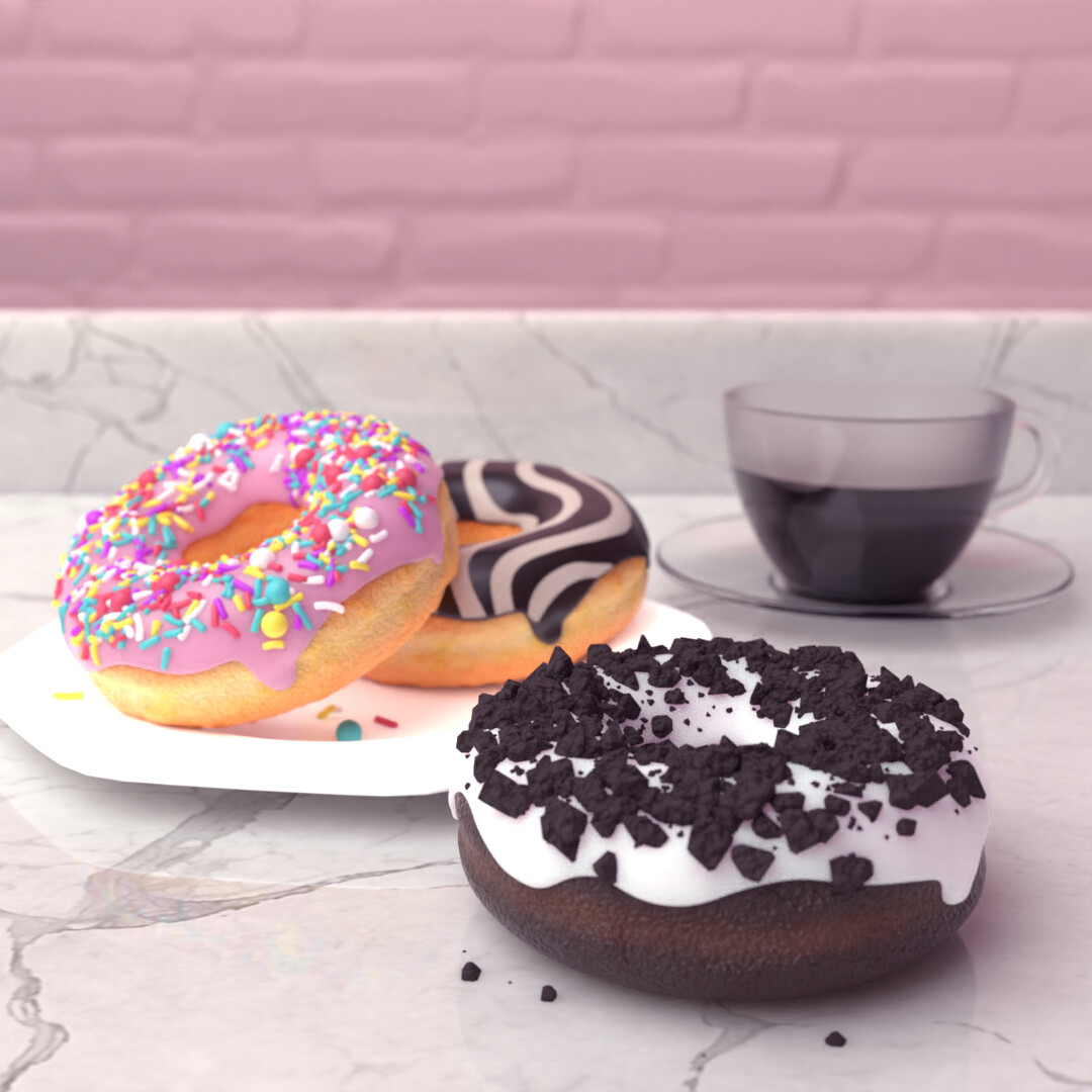 ArtStation - Donut Tutorial