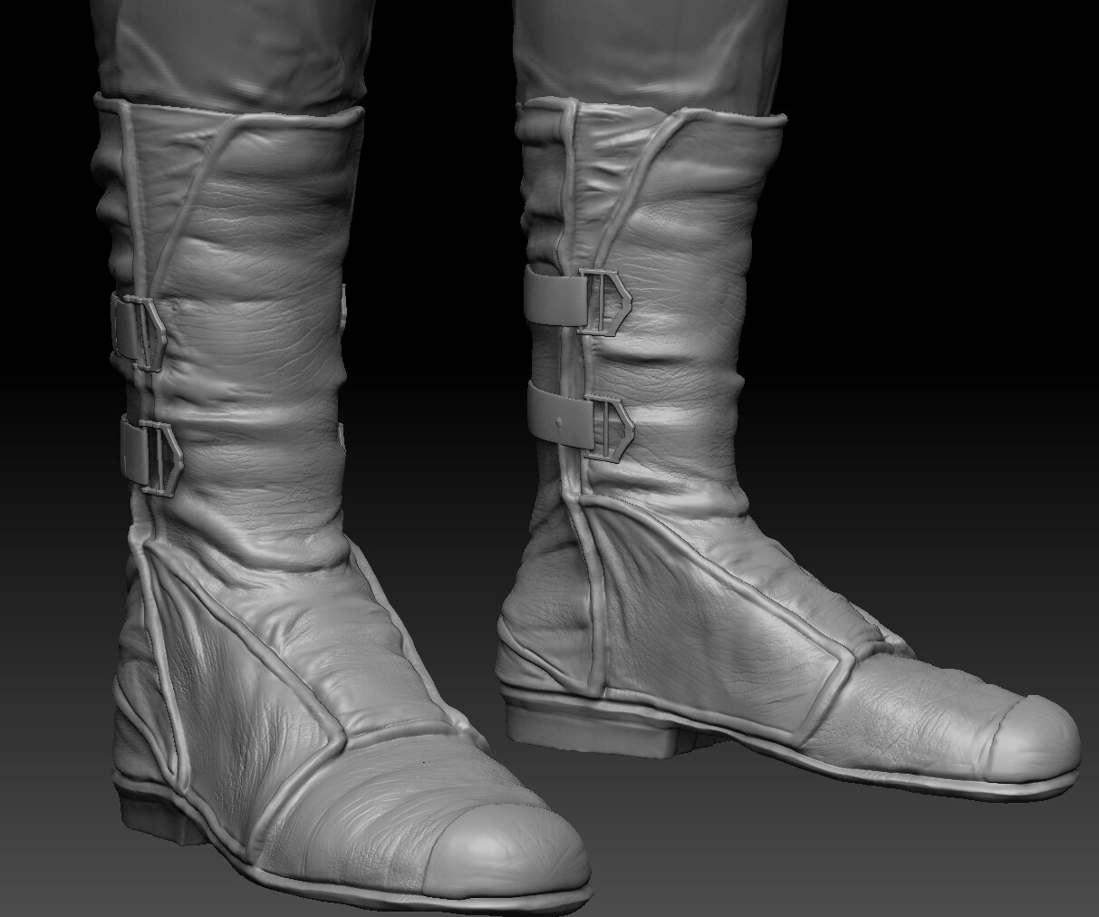 Pete Flint - Cunning Nightbonder - Game-ready garment