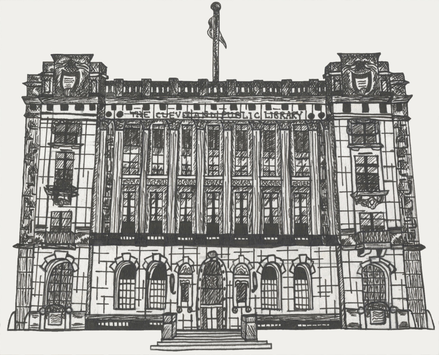 ArtStation - Cleveland Library