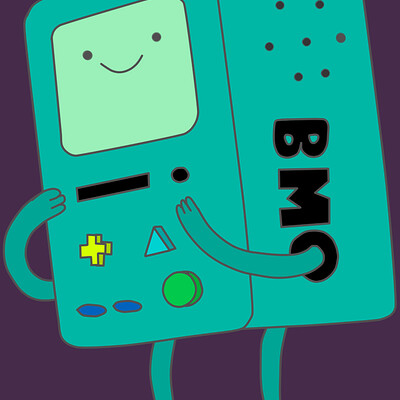 Bmo Adventure Time Coloring Pages