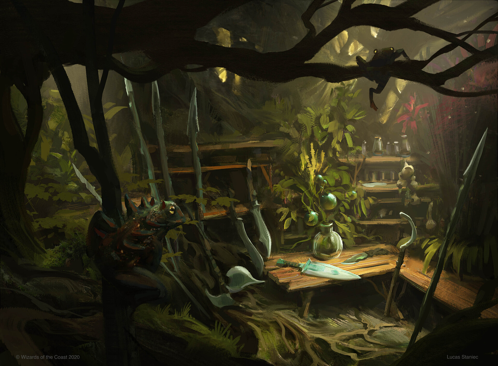 Lucas Staniec - Bala Ged Recovery