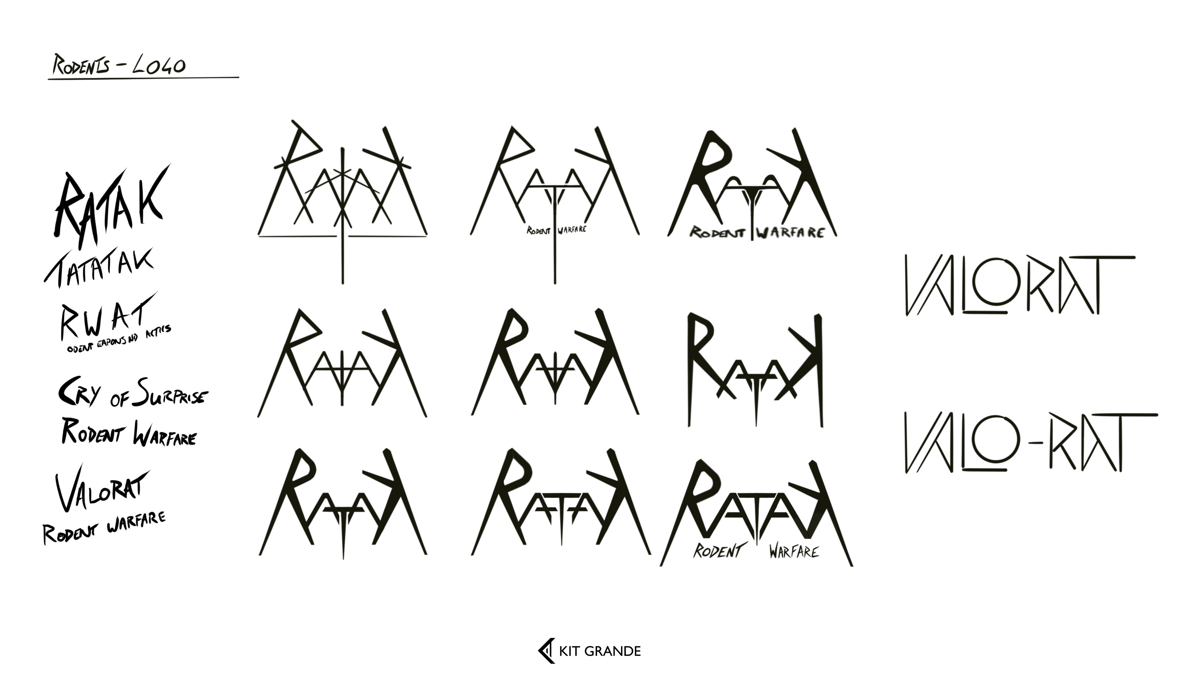 Kit Grande - Ratak | Rodent Warfare