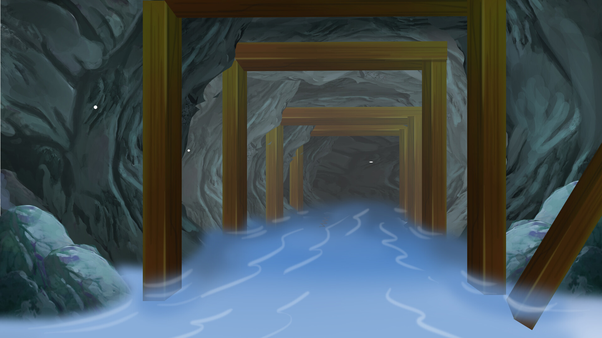 ArtStation - Cave Water