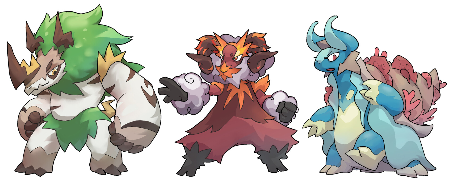 Fake Legendary Pokemon Evolutions