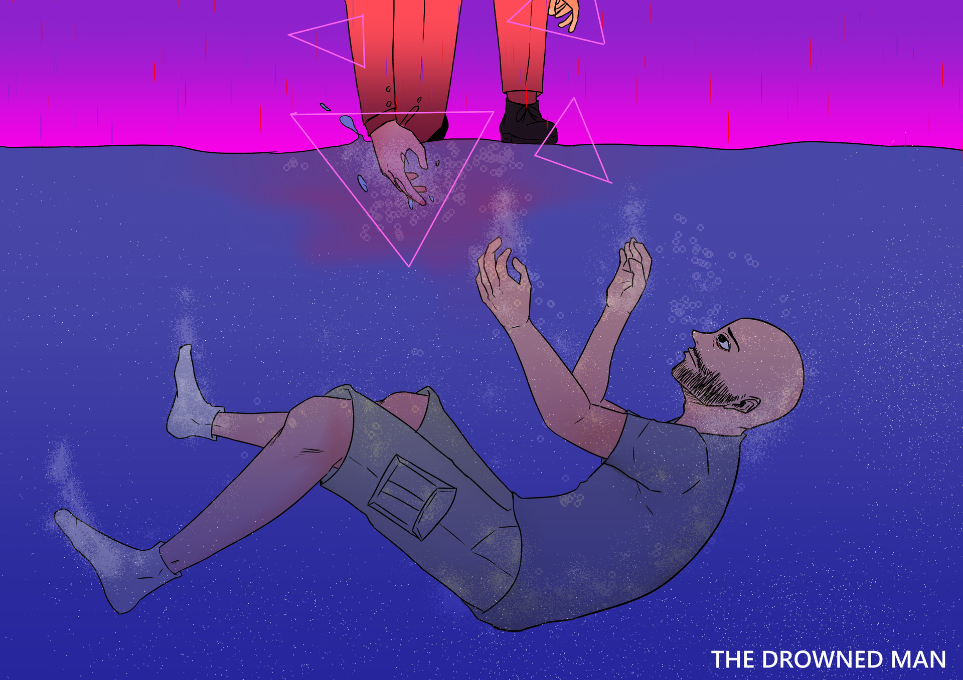 ArtStation - The Drowned Man