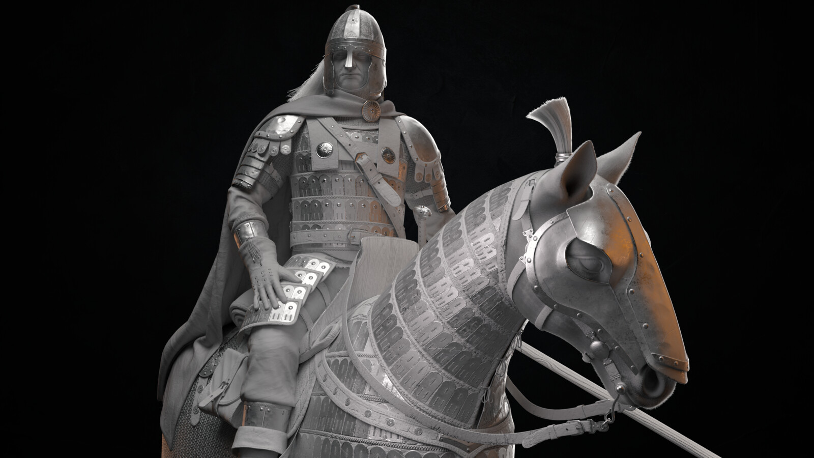 Vladimir Kharchenko - Byzantine cataphract