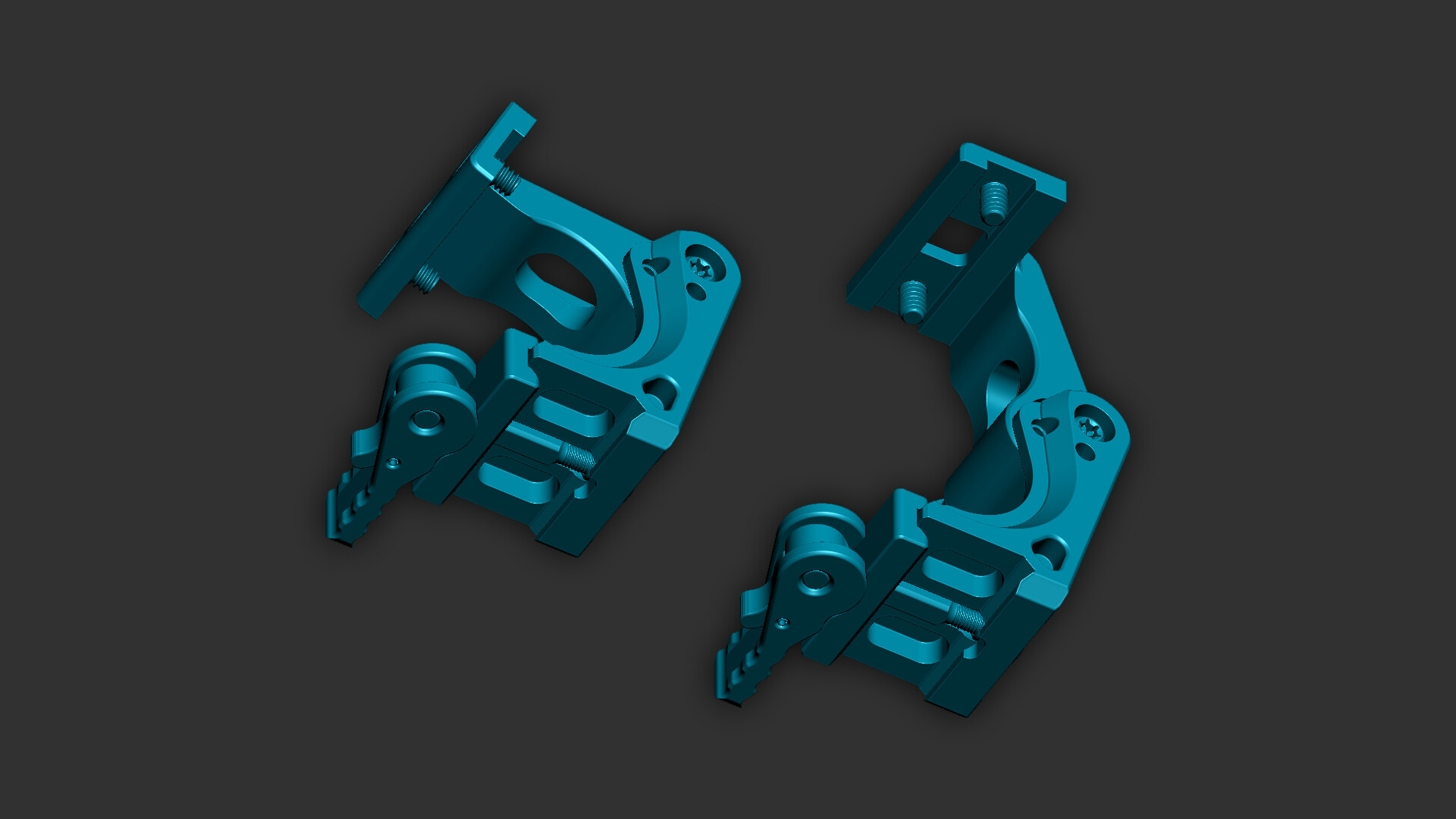 Warden_1 . - Unity Tactical FAST FTC EOTech G33 Magnifier Mount