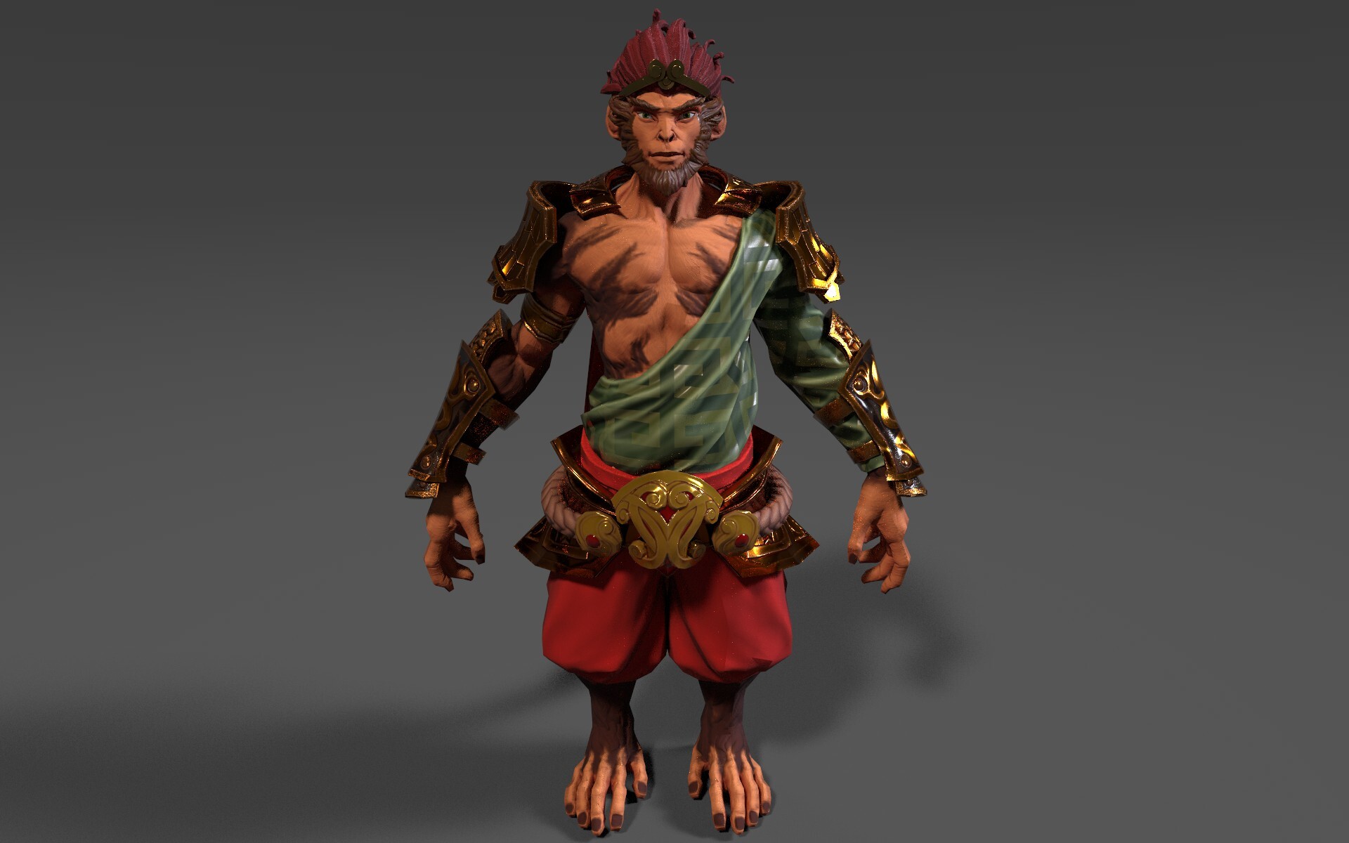 ArtStation - Monkey King