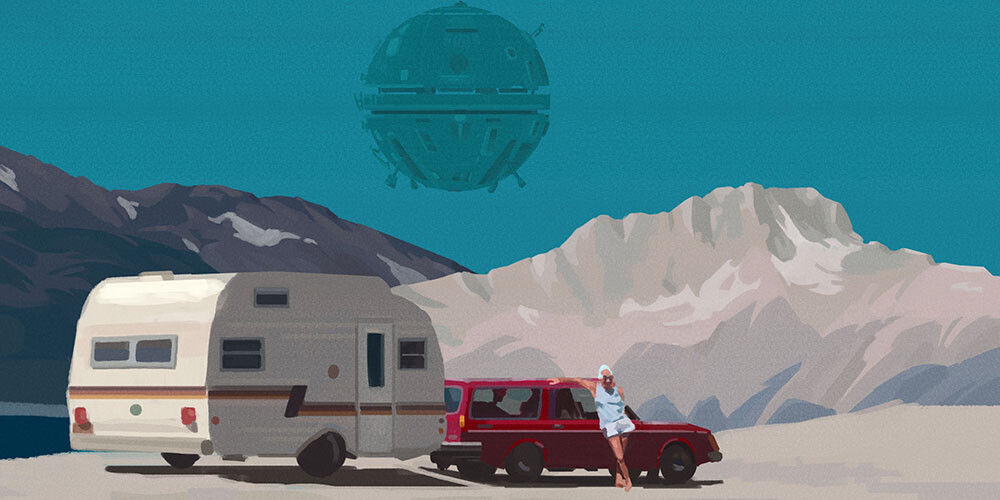 ArtStation - Go RV'ing