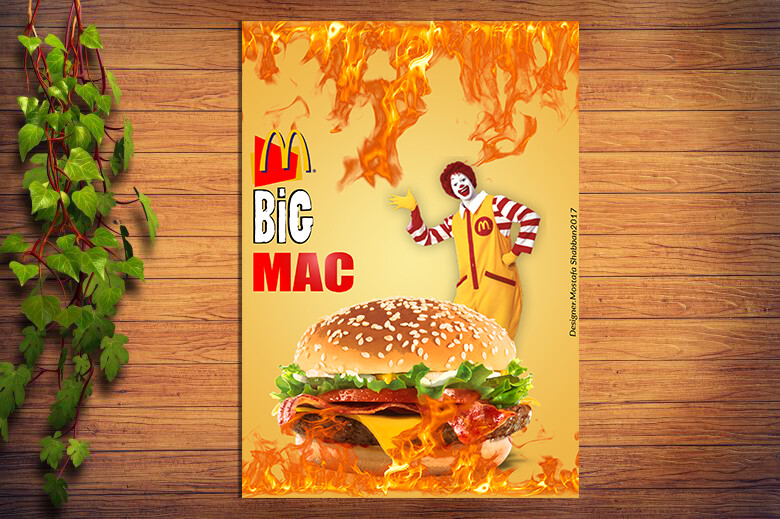 ArtStation - MC flyer design