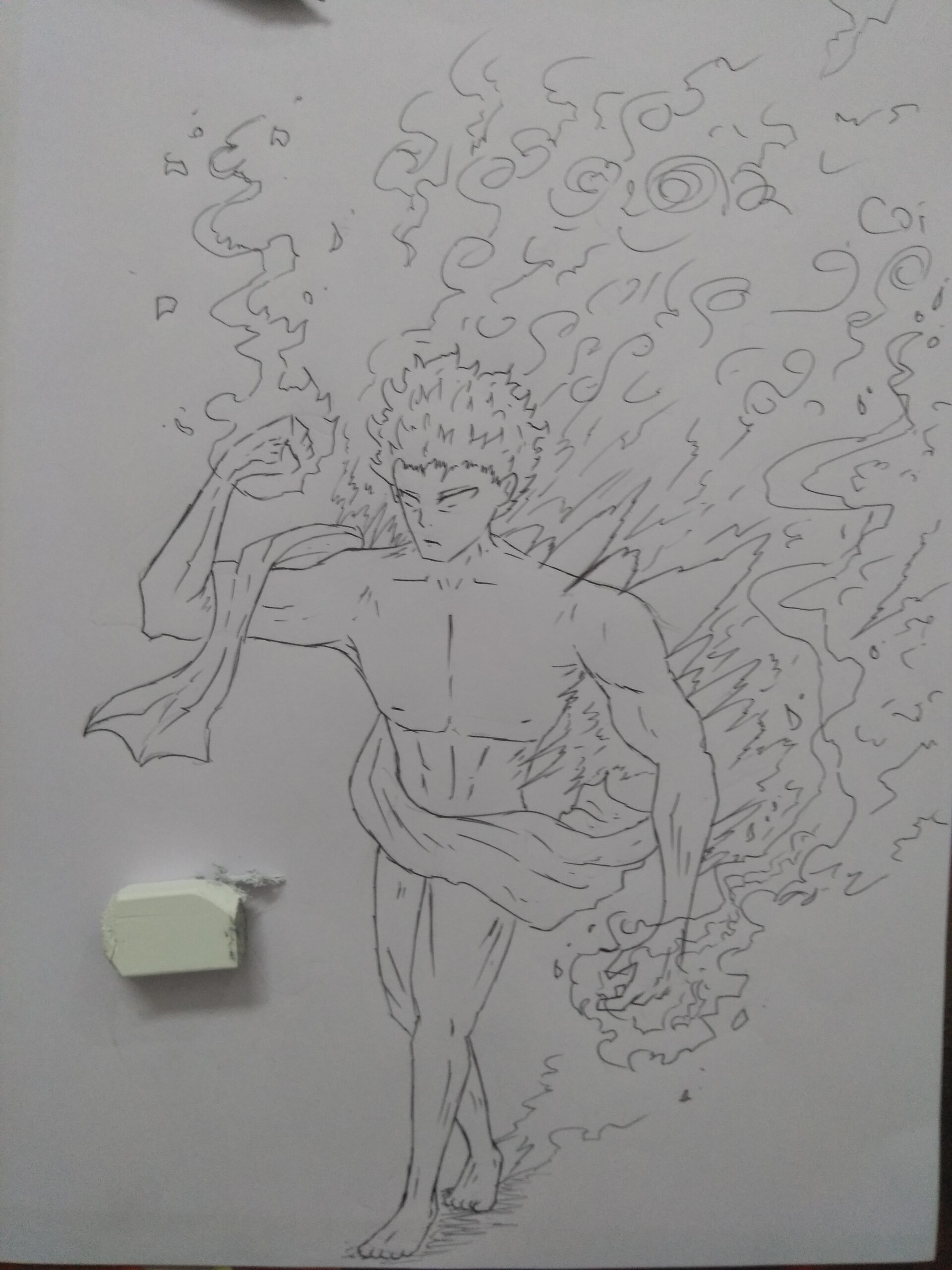 apollo anime drawing