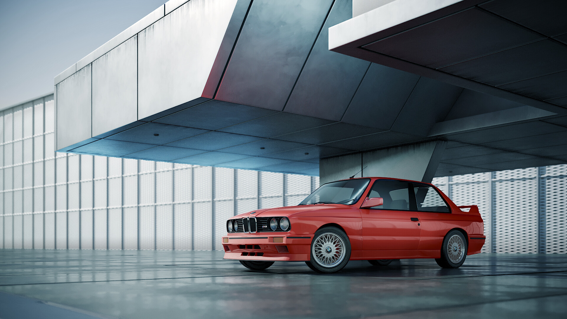 ArtStation - BMW E30 M3