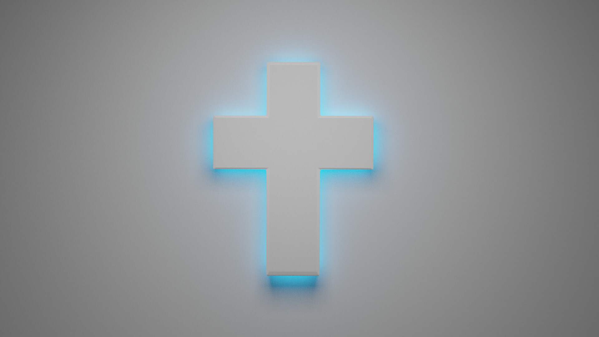 ArtStation - White cross of Christ