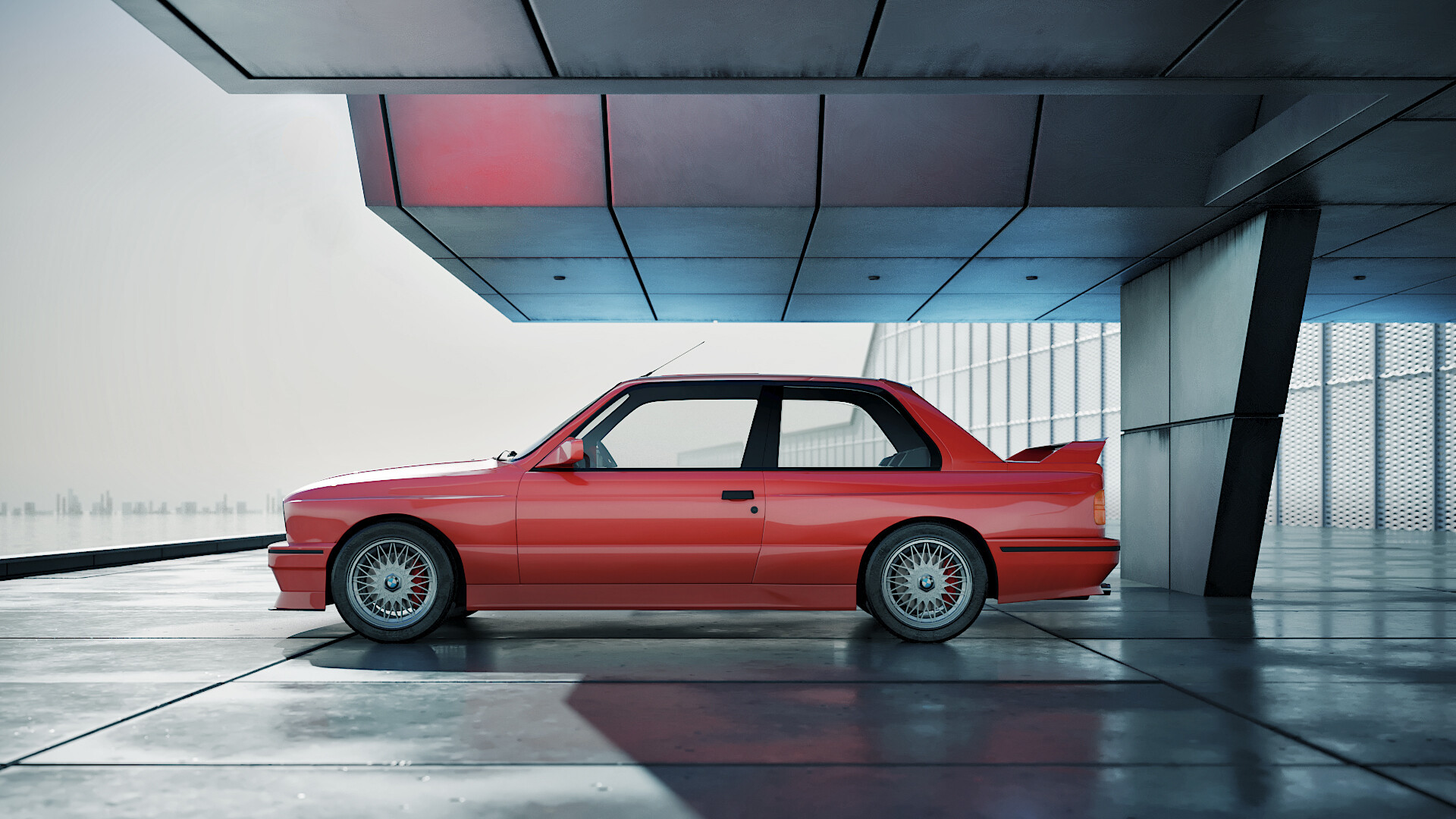 ArtStation - BMW E30 M3