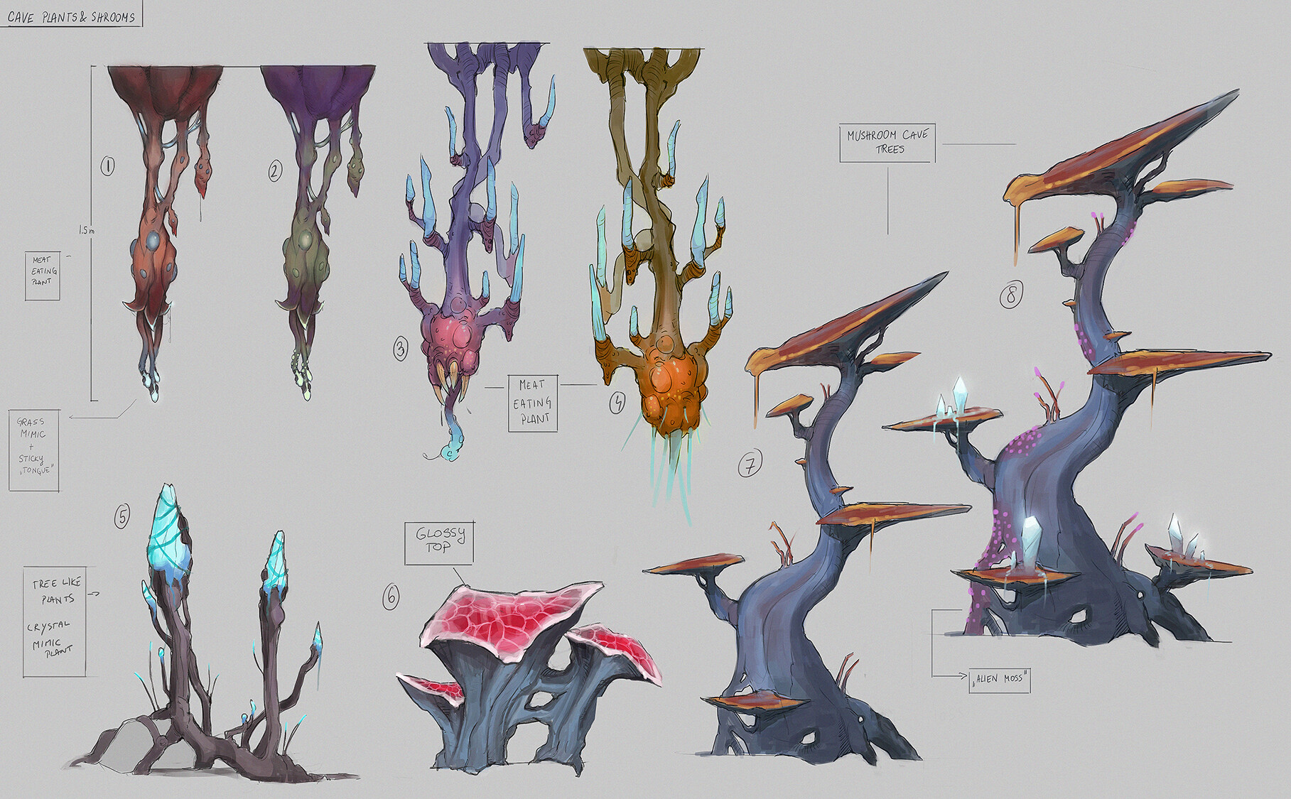 ArtStation - Slagged worldbuilding