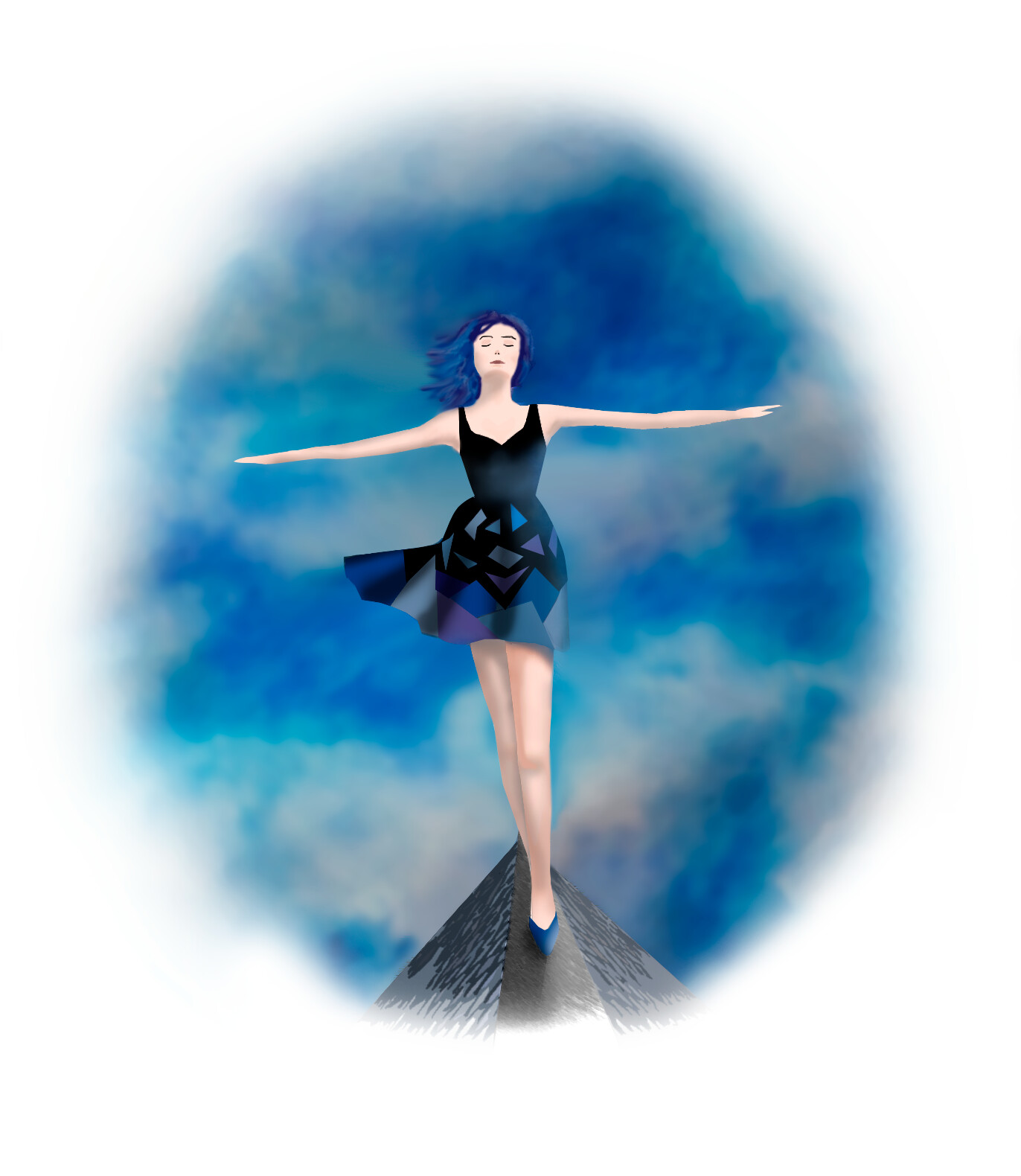 ArtStation - glass girl