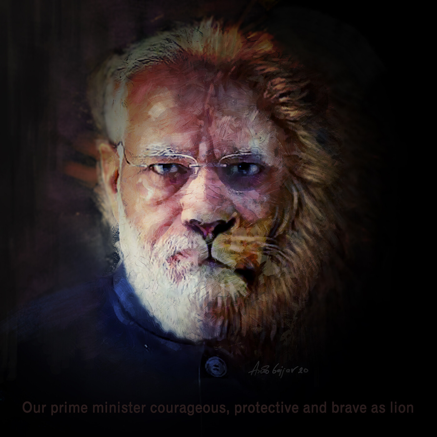 ArtStation - Narendra Modi