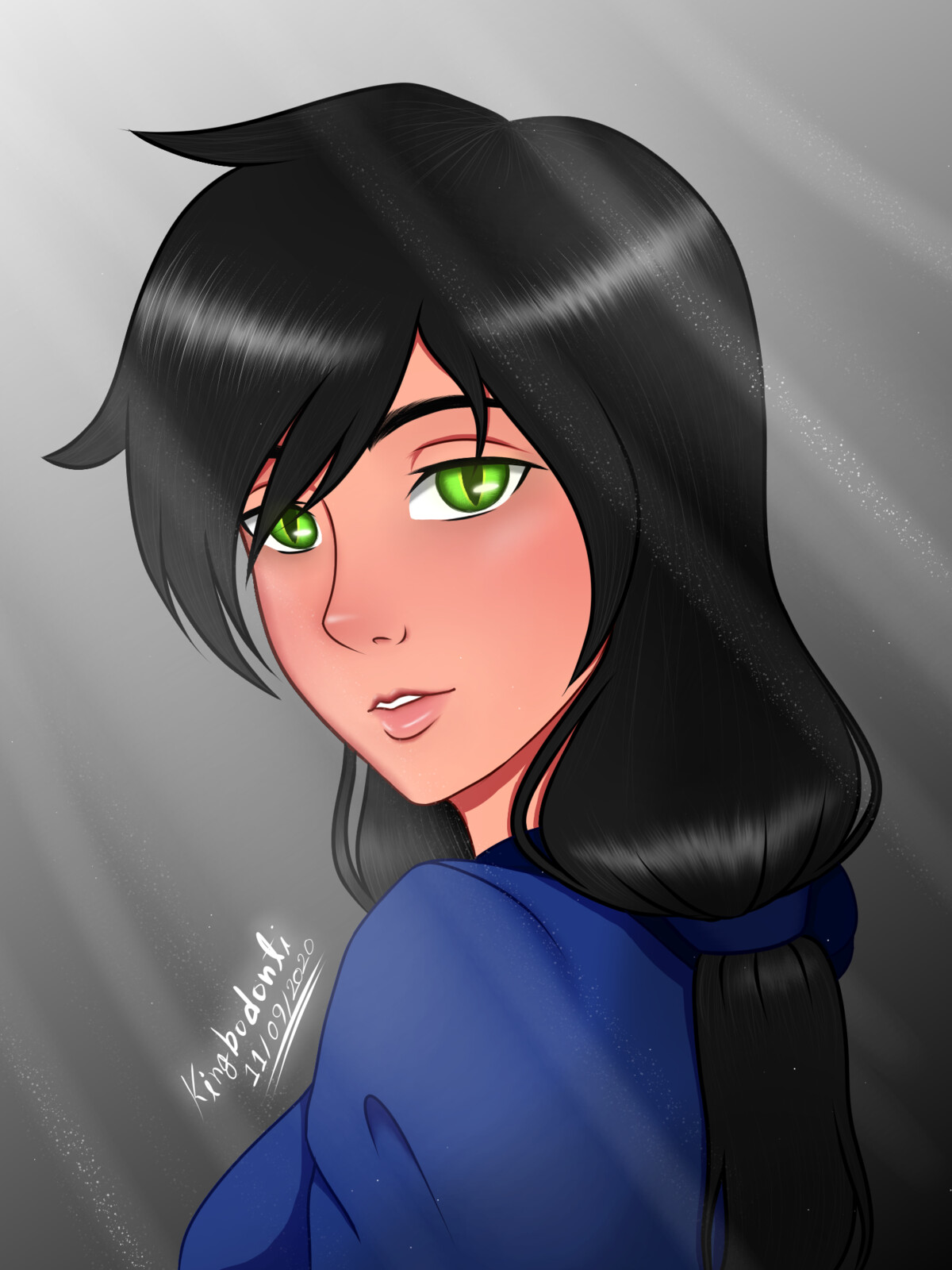 Katsumi Raiko - Yoru (Close up)