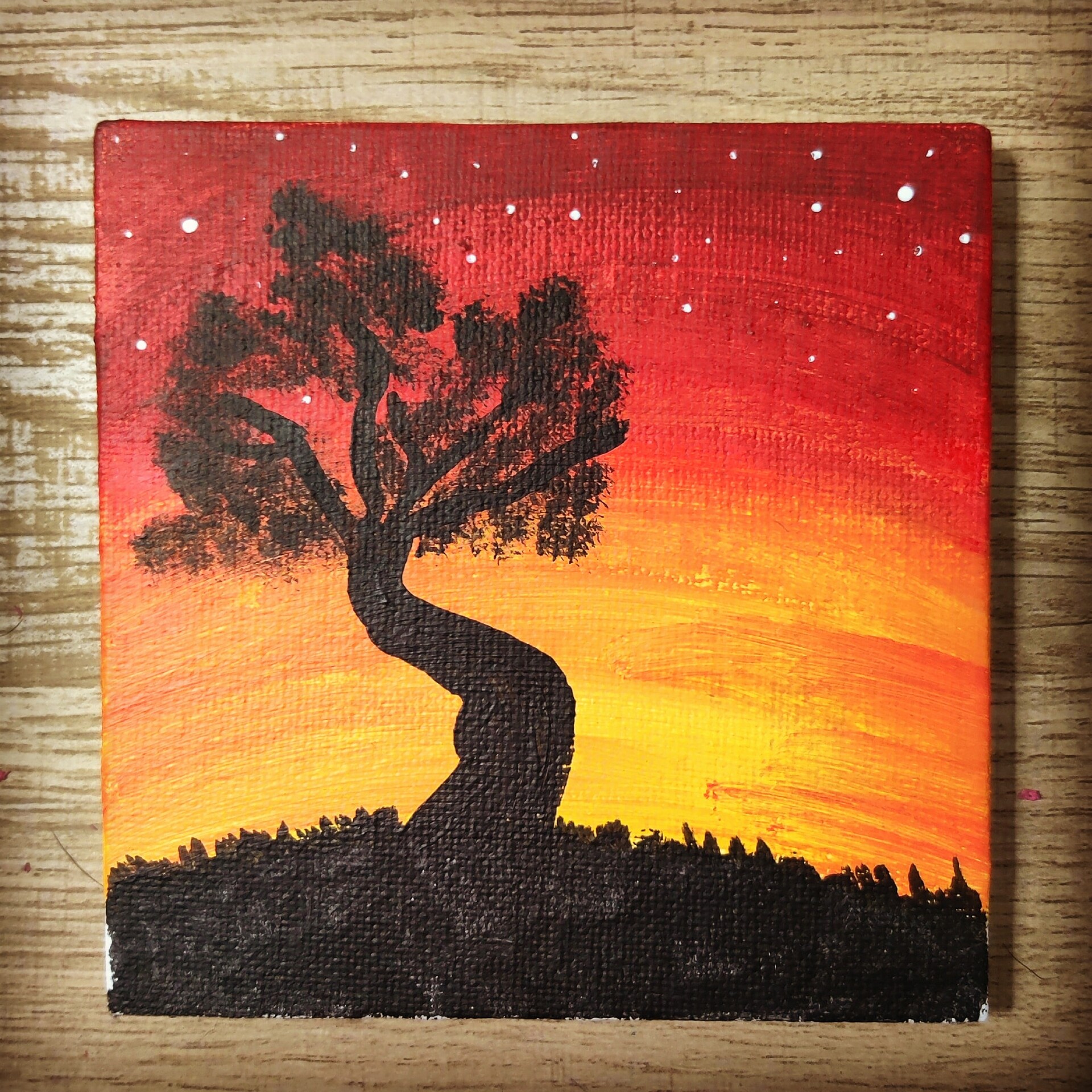 ArtStation - Lone Tree