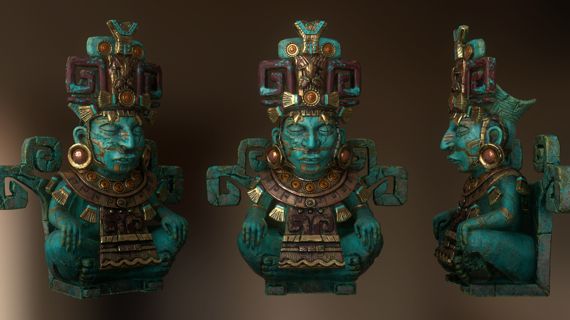 ArtStation - Maya Statue