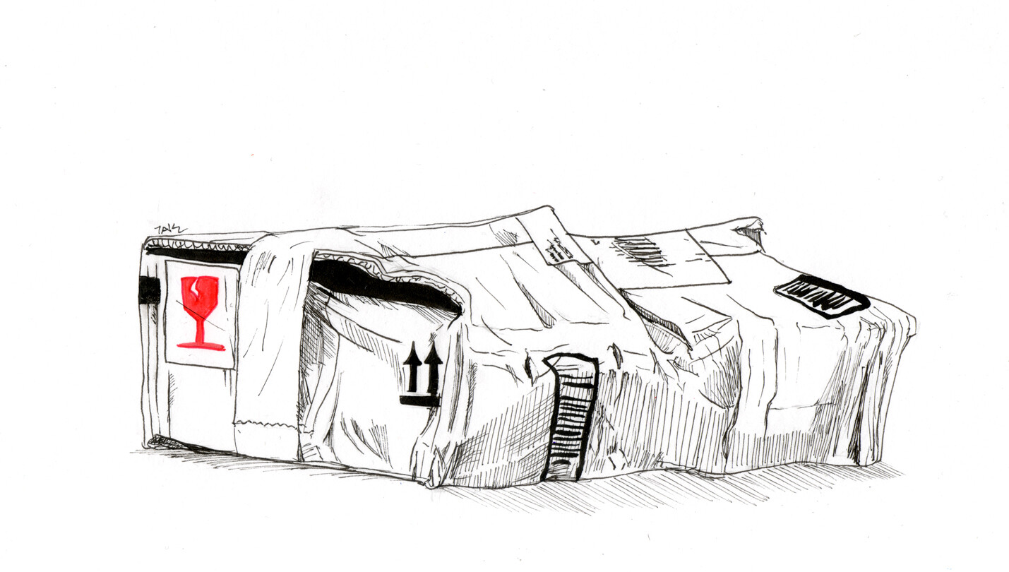 ArtStation - Daily Sketch: Fragile