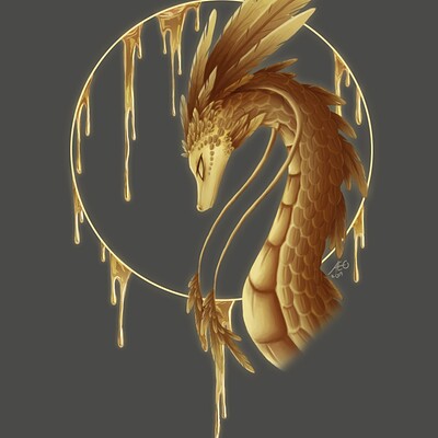 iridescent scales tutorial