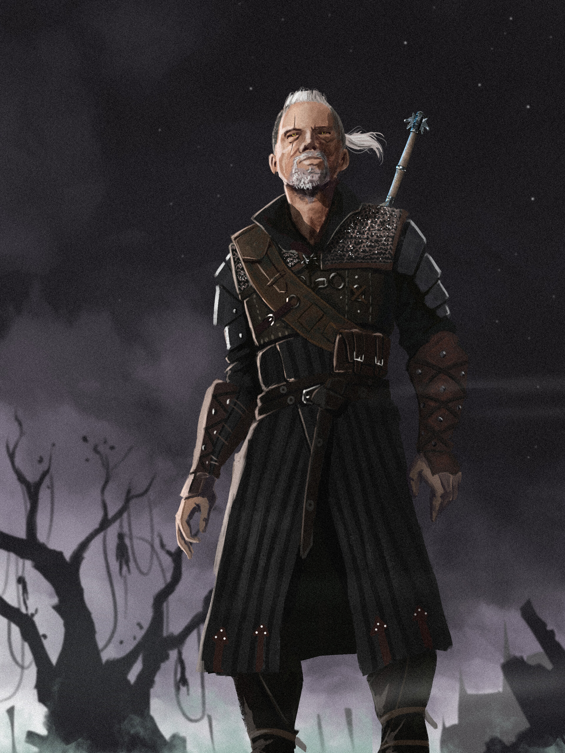 ArtStation - The Witcher