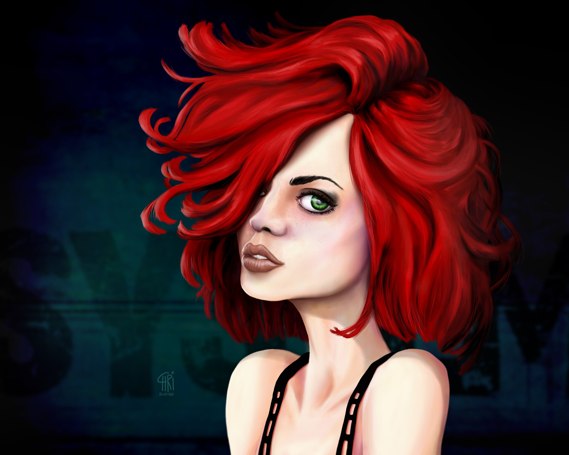 ArtStation - Red System