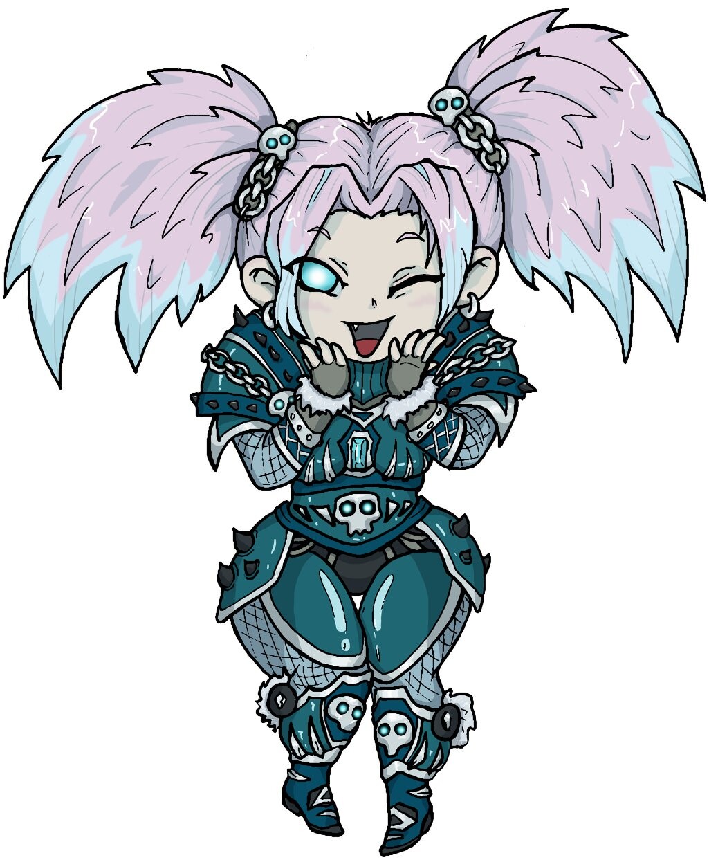 ArtStation - World of Warcraft chibis