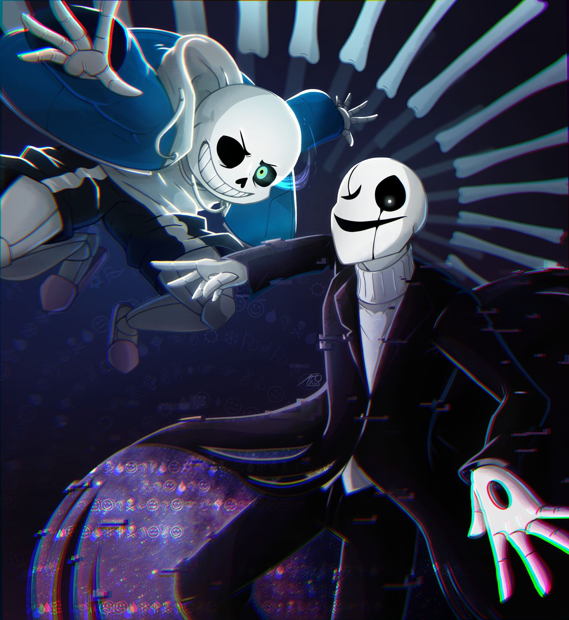 ArtStation - Double Trouble