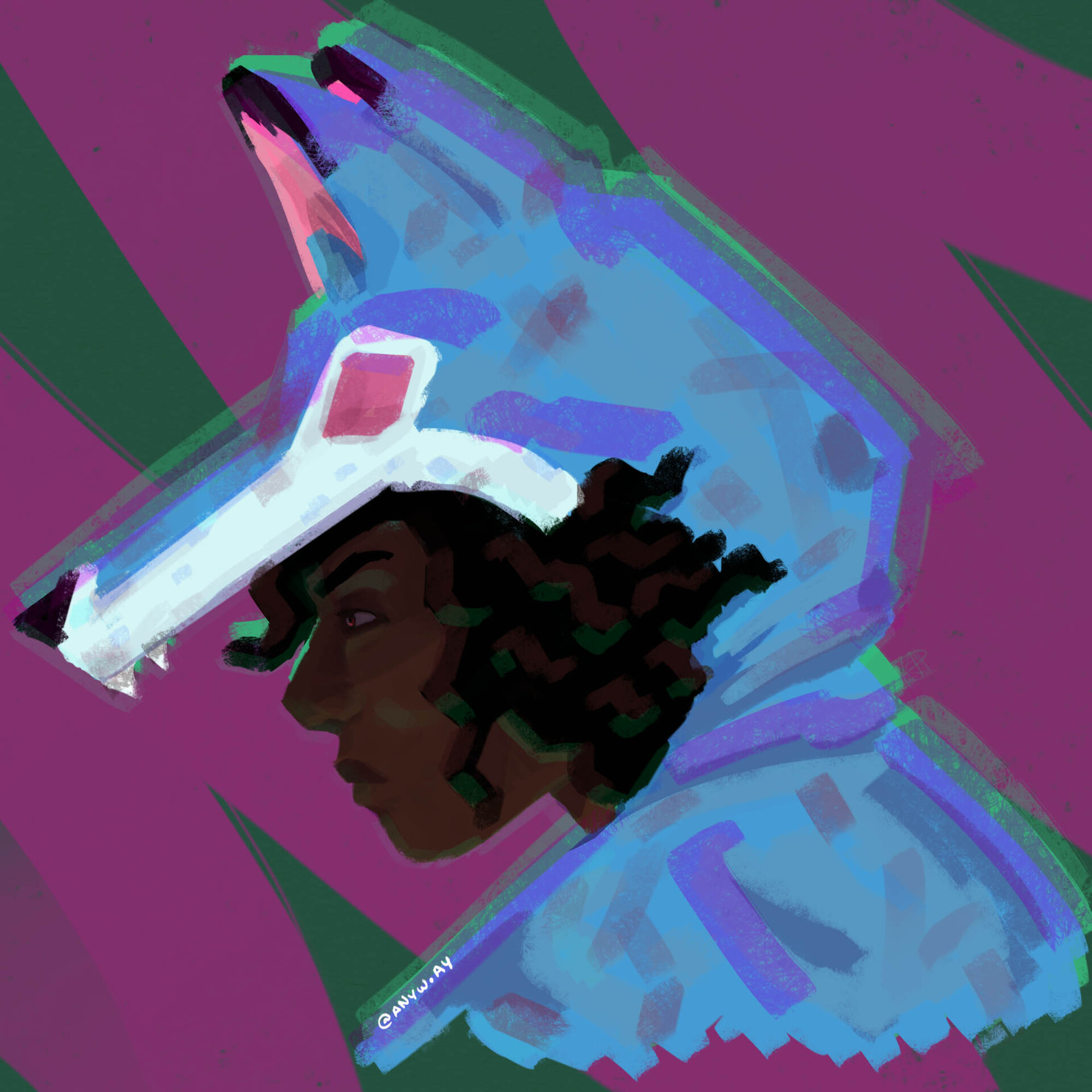 ArtStation - Wolf | Kipo and the age of wonderbeasts