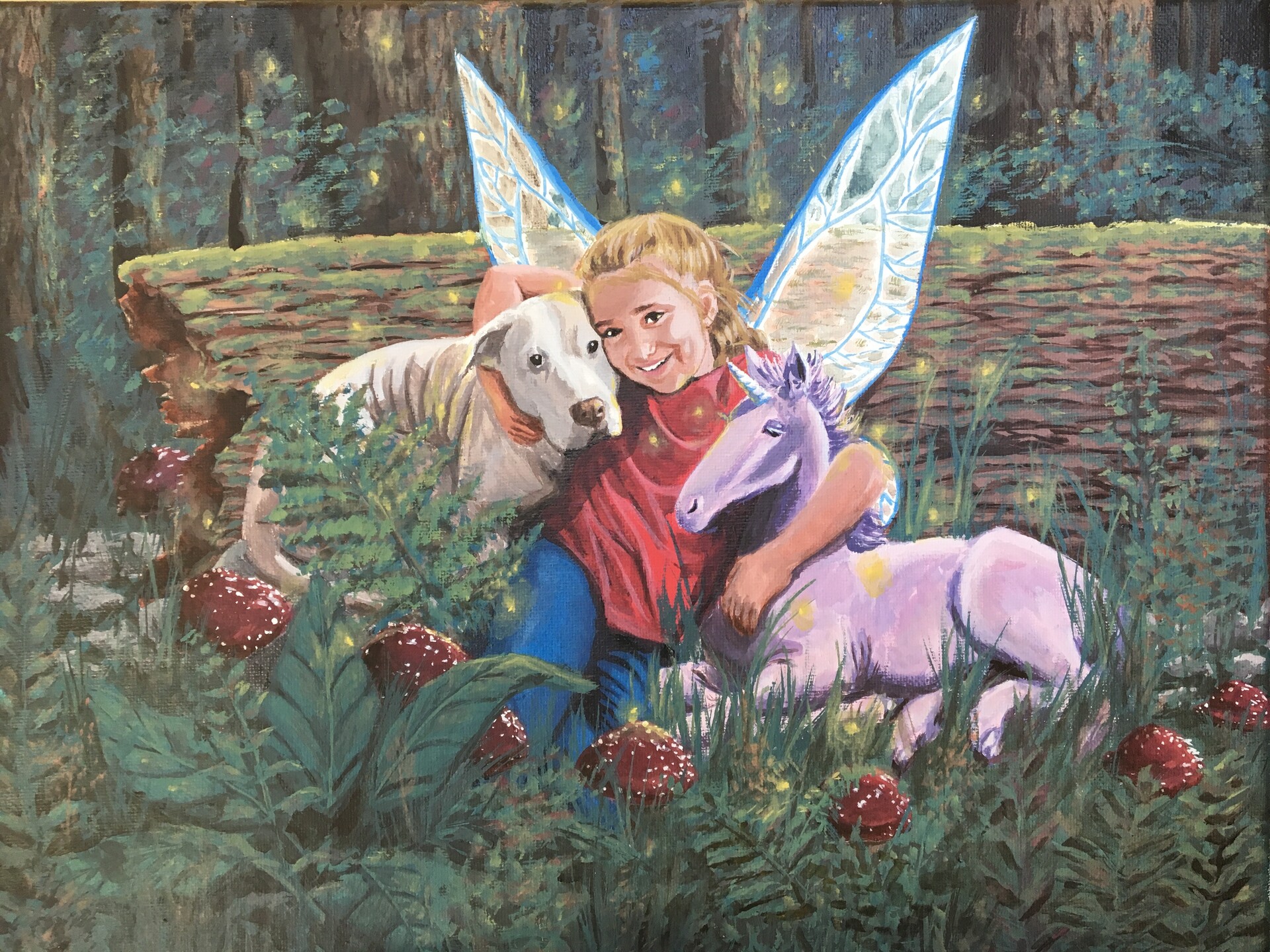 ArtStation - Forest Fairy