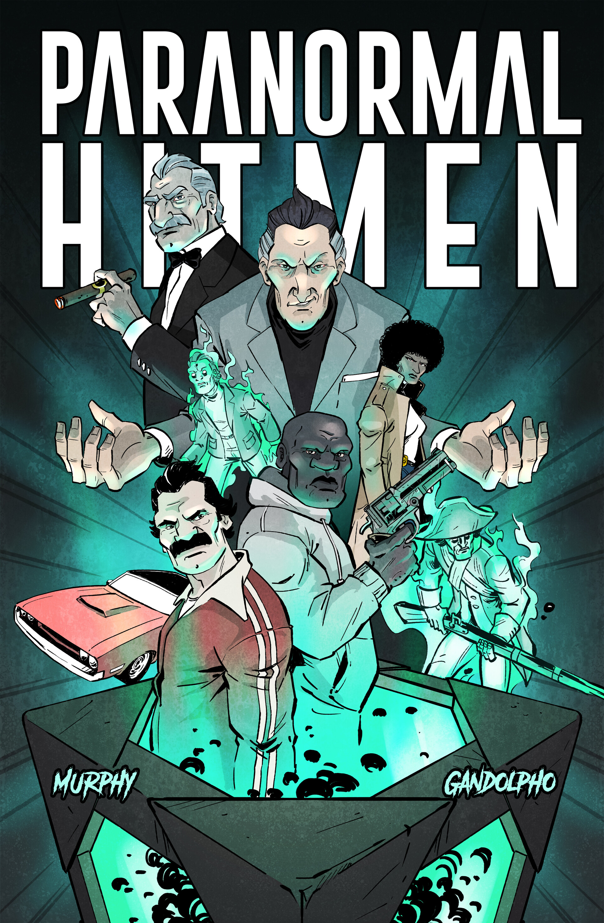 ArtStation - Paranormal Hitmen Comic